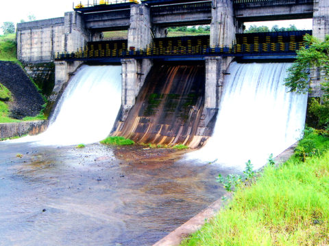PARAS BARRAGE CONSTRUCTION | DRN Infra